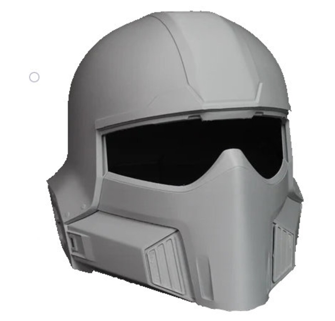 RAW 3D Printed Helldivers 2 Helmet Cosplay - Etsy