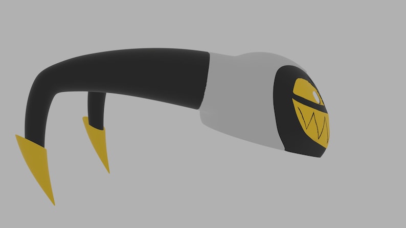 RAW 3D Printed Adam Hazbin Hotel Helmet Cosplay Costume - Etsy