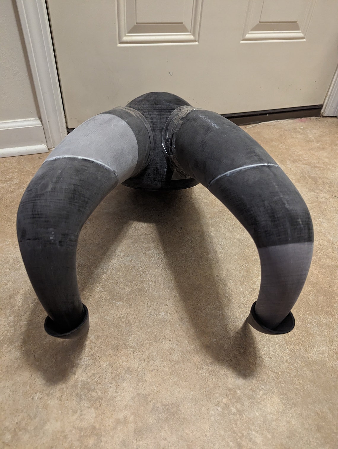 RAW 3D Printed Adam Hazbin Hotel Helmet Cosplay Costume - Etsy