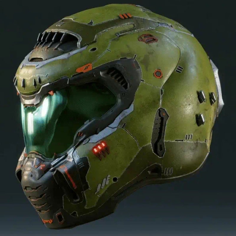 Doom Helmet - Etsy