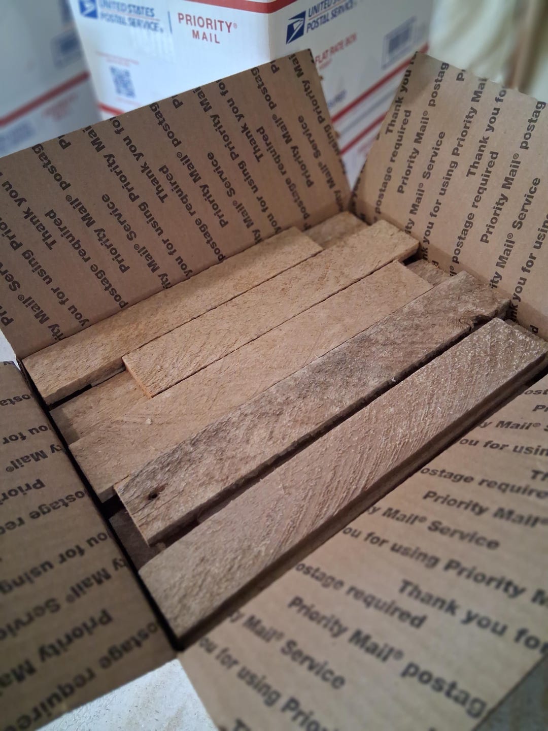 Tobacco Wood Lath Old Vintage and Rustic 1880 Reclaimed Antique Plaster ...