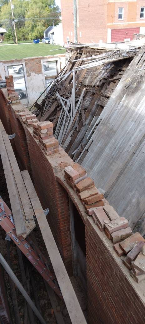 Architectural Salvage Brick With Deer Hoof Print Vintage 1880 Old ...