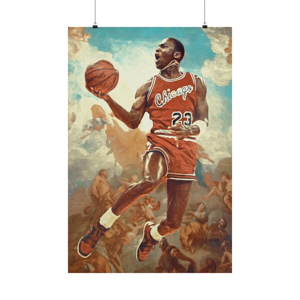 Michael Jordan Art - Etsy