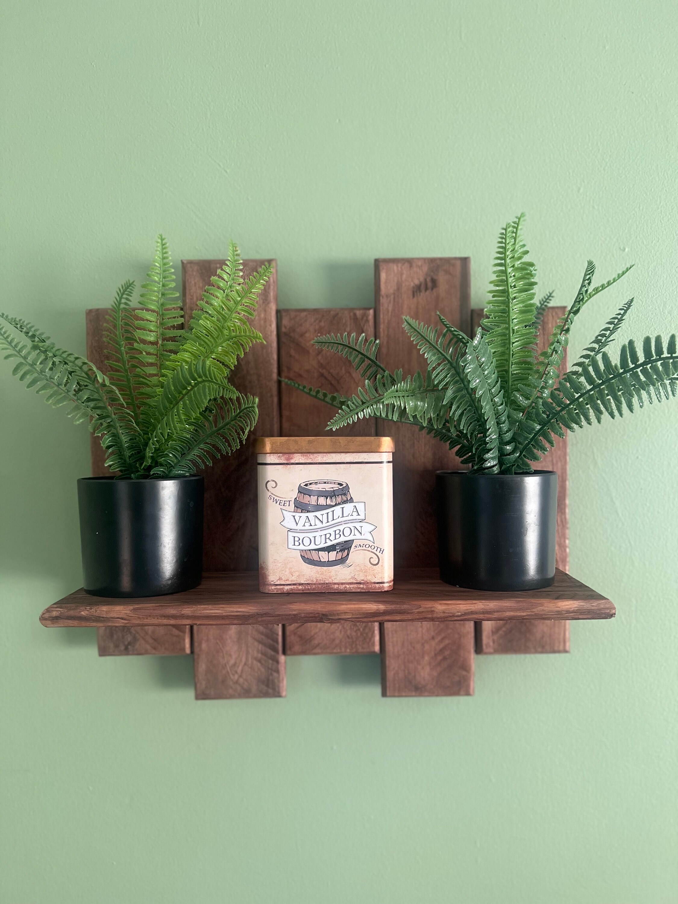 Reclaimed Wood Floating Shelf - Etsy