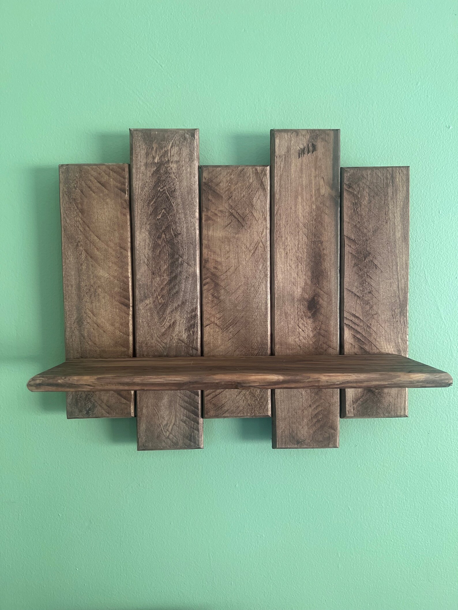 Reclaimed Wood Floating Shelf - Etsy