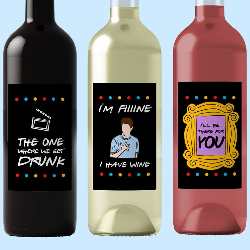 Friends Stickers - Etsy