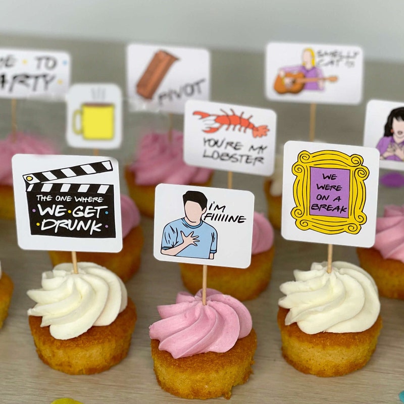 Friends Themed Party - Etsy