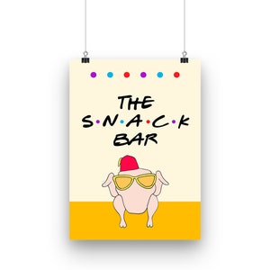 Friends Party Posters Bundle X 10 | Instant Downloads | 10 Printable ...