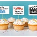 Printable Friends Party Cake Toppers / Cocktail Toppers Instant ...