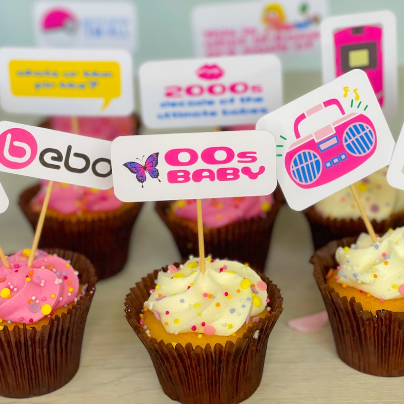 2000s Party Decorations - Etsy