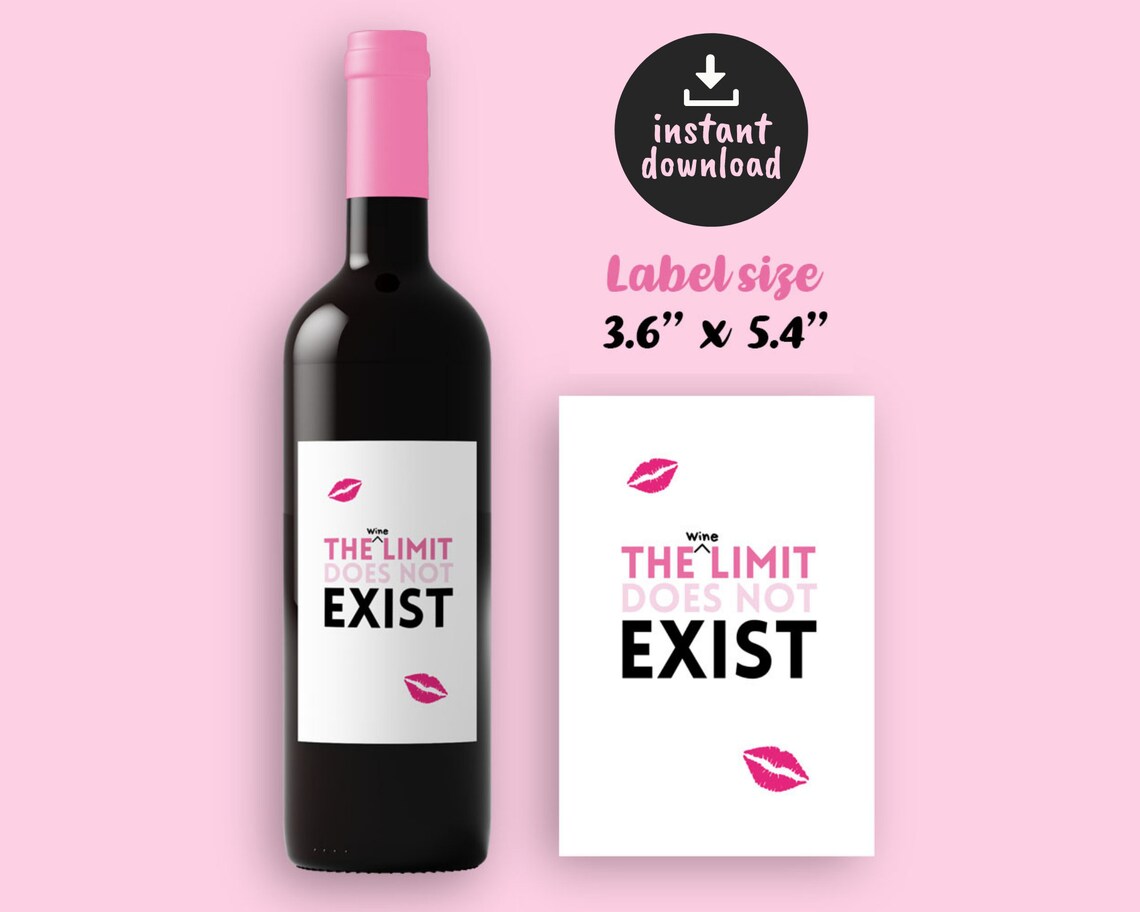 Printable Mean Girls Wine Bottle Labels 6 X Wine Labels - Etsy UK