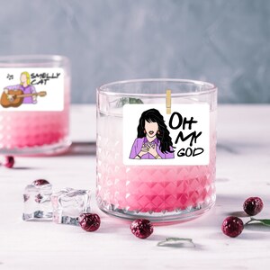 Printable Friends Party Cake Toppers / Cocktail Toppers | Instant ...