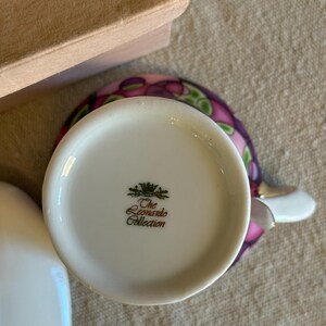 Collectable Vintage Tea Cup and Saucer Made by the Leonardo Collection ...