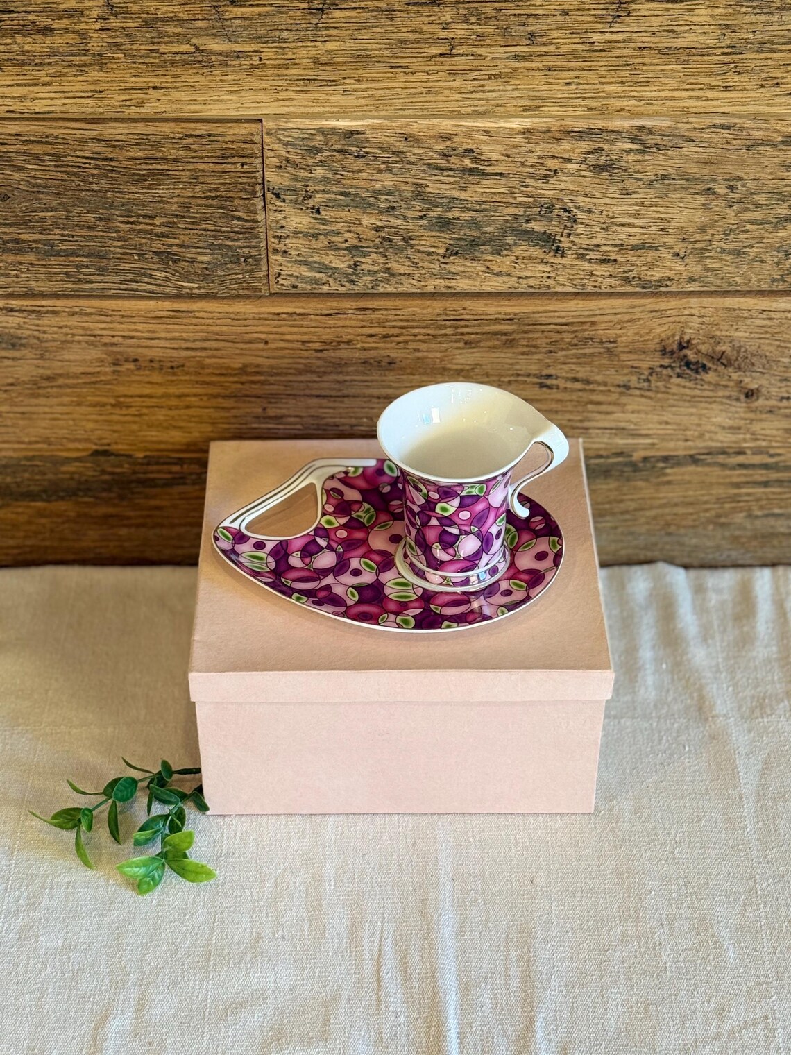 Collectable Vintage Tea Cup and Saucer Made by the Leonardo Collection ...