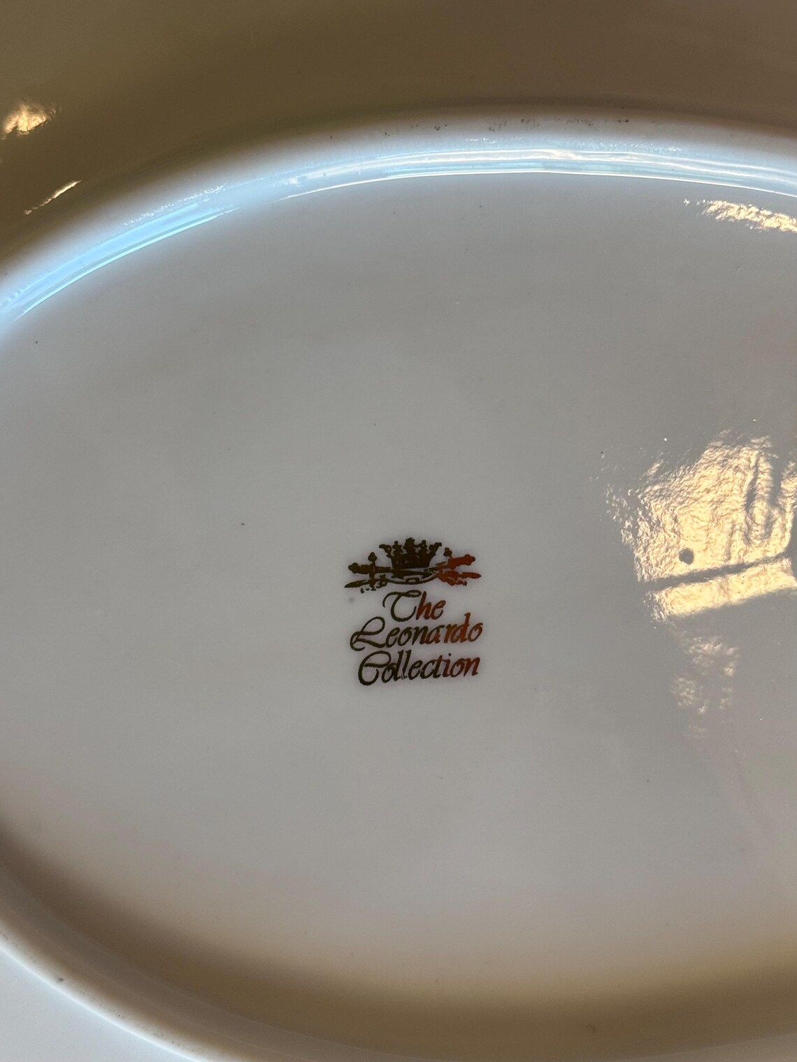 Collectable Vintage Tea Cup and Saucer Made by the Leonardo Collection ...