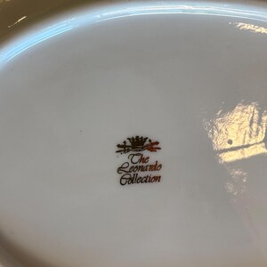 Collectable Vintage Tea Cup and Saucer Made by the Leonardo Collection ...