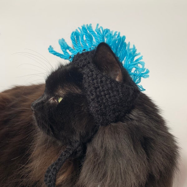 Crochet Mohawk Hat - Etsy