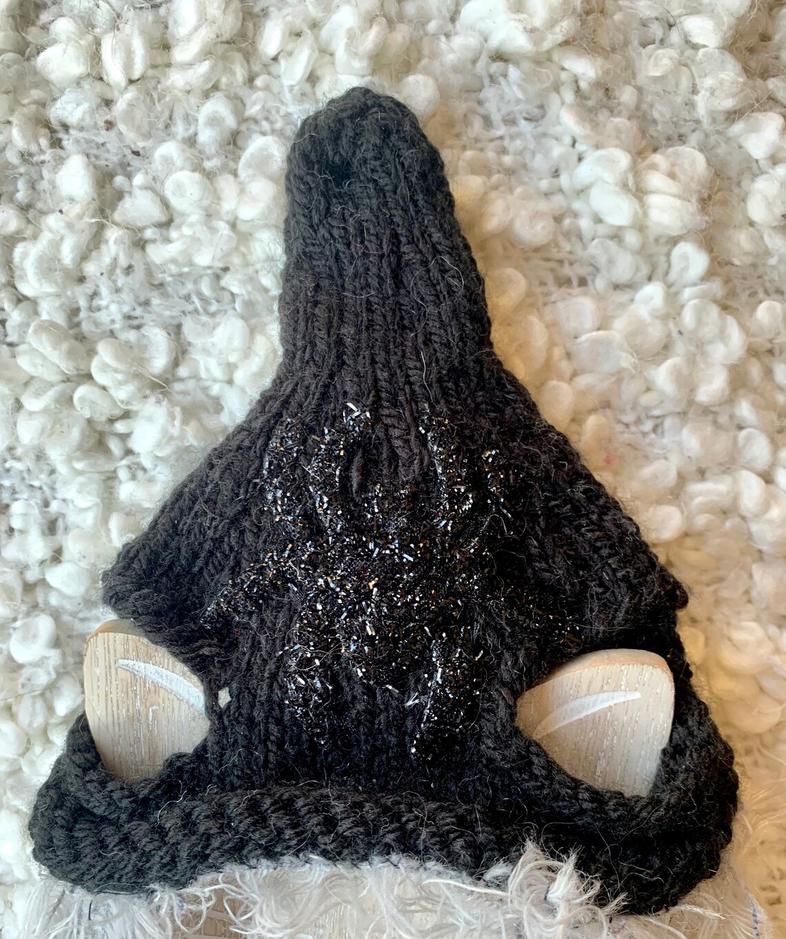Hand Knitted Witches/wizards Cat Hat - Etsy