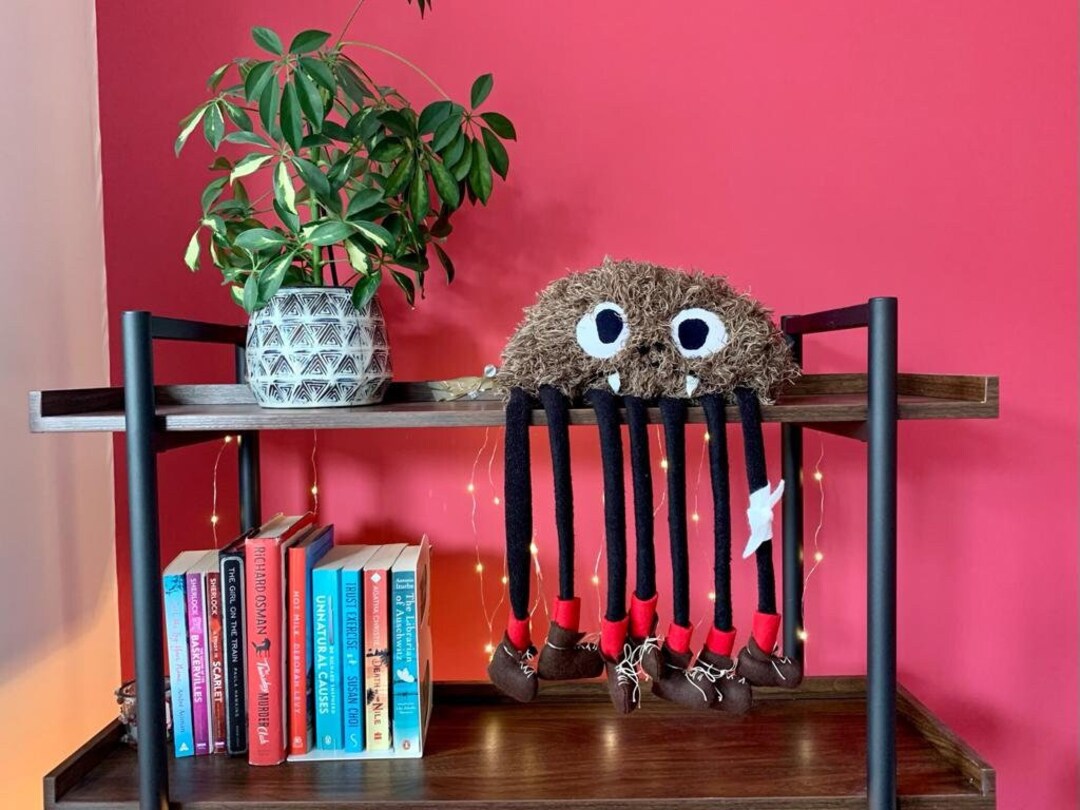 Plush Spider Soft Toy BESPOKE 8 LEGS - Etsy