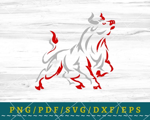 Angry Bull Svg Buffalo Svg Bull Clipart Bull Vector Bull - Etsy Australia