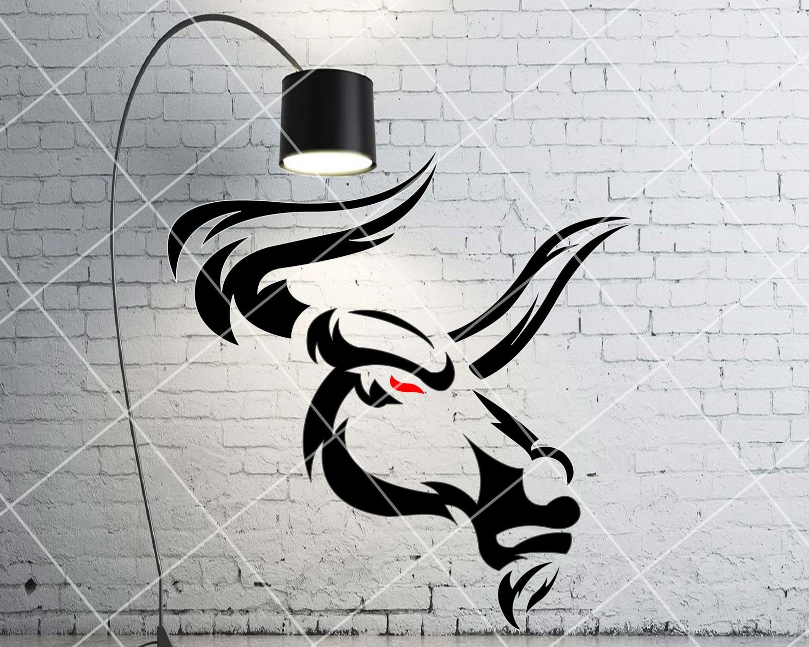Bull Head Svg, Bull Head Silhouette, Raging Bull Cut File, Print at ...