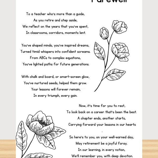 Teacher Retirement Gift - 60+ Gift Ideas for 2024