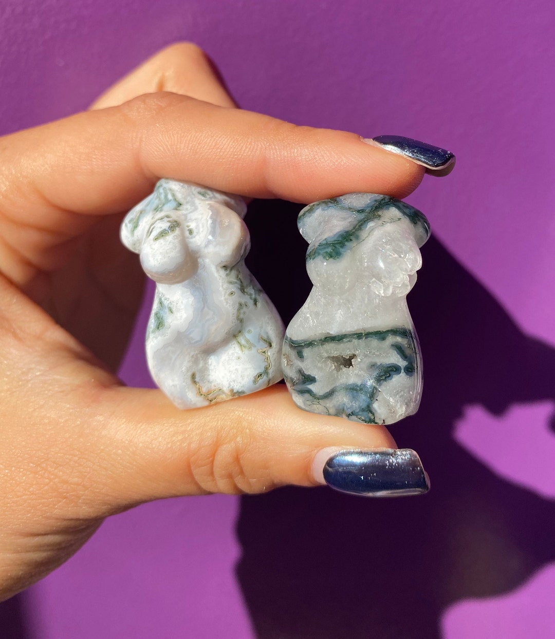 Body Goddess // Agate Moss MINI - Etsy