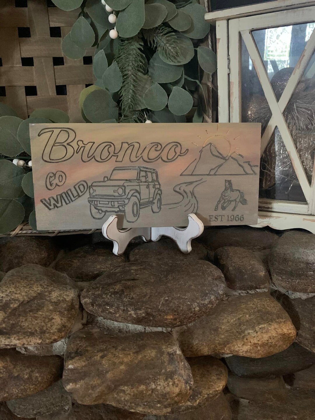 Ford Bronco Sign - Etsy