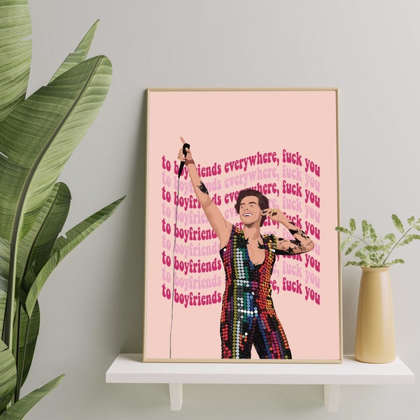 Harry Styles Print - Etsy UK
