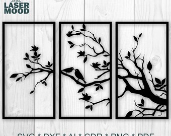 Tree of Life Dxf File | Etsy