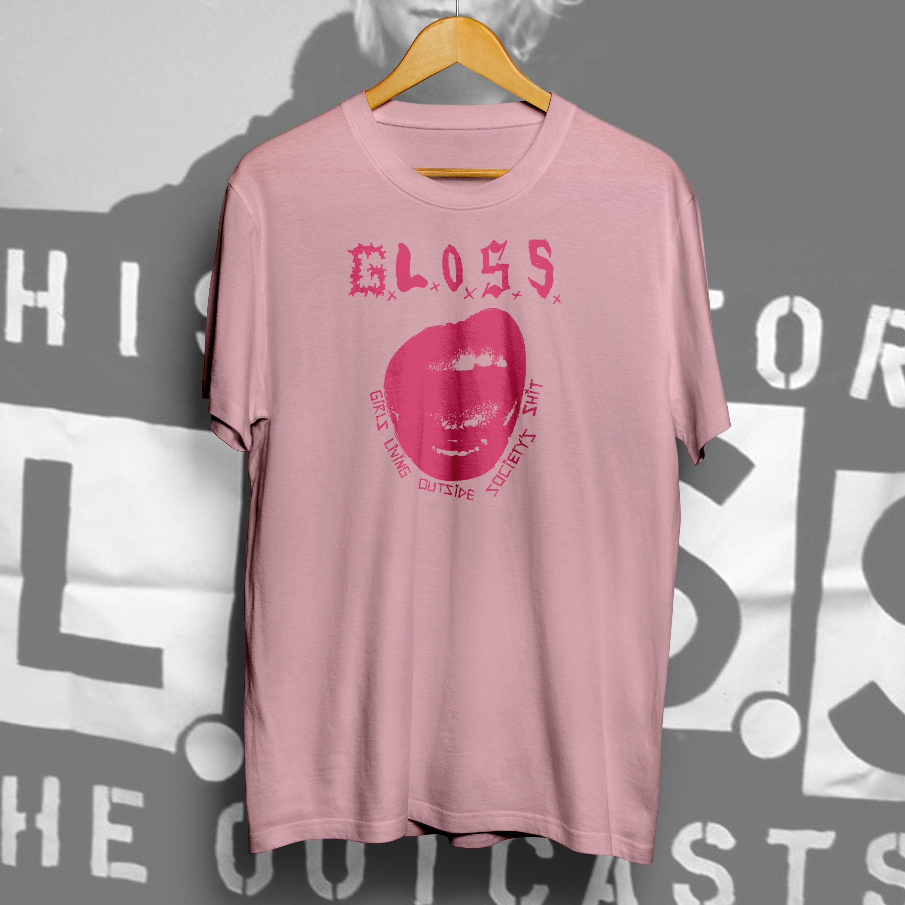 Gloss Girls Living Outside Society's Shit hardcore, Punk, Queercore ...