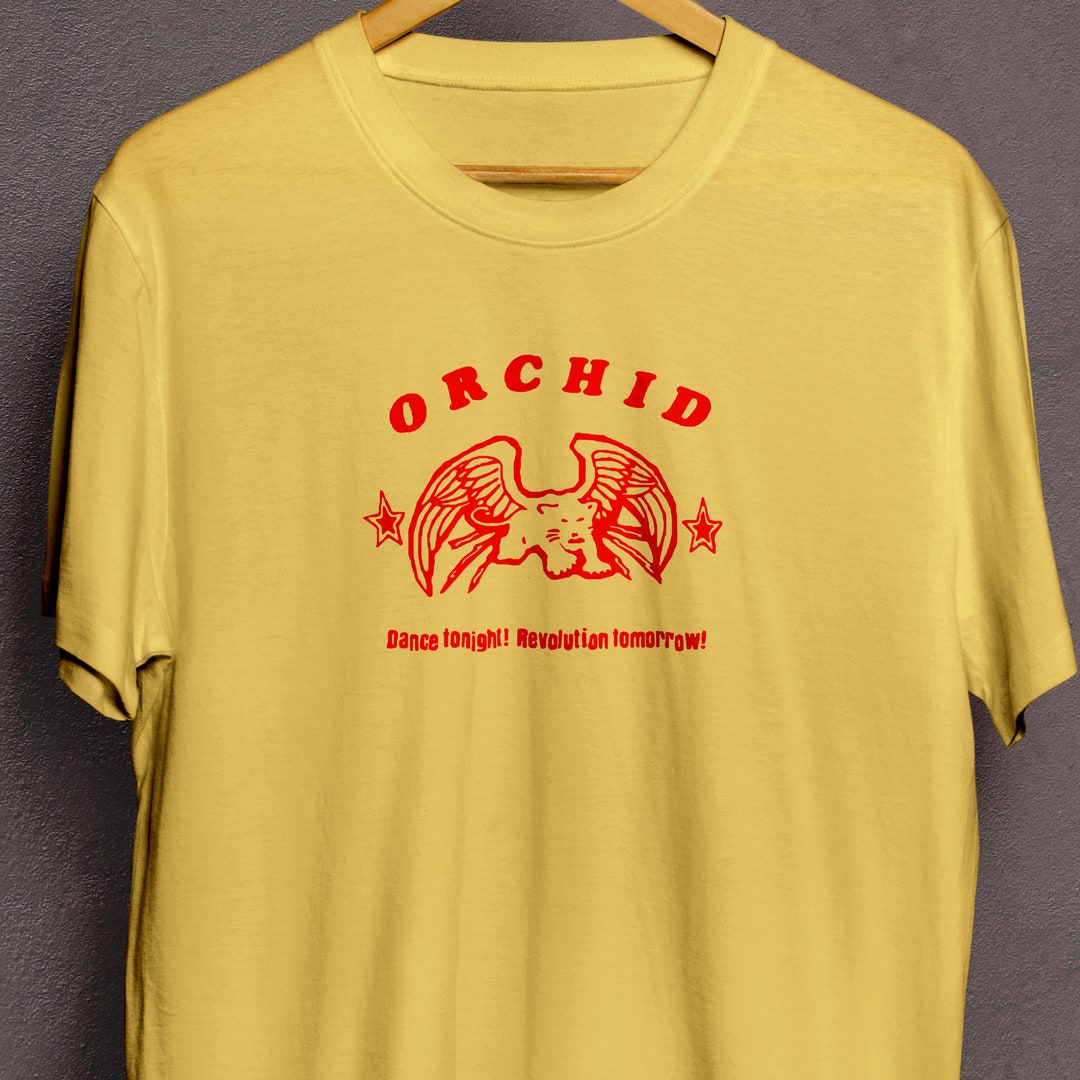ORCHID Dance Tonight Revolution Tomorrow T-shirt - Etsy Denmark