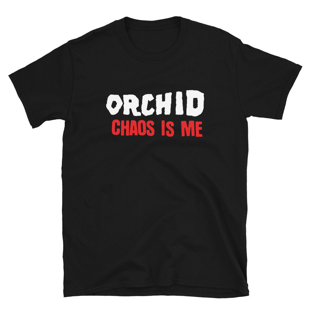 Orchid - Chaos is Me (screamo, Emo, Hardcore) Band Shirt - Etsy