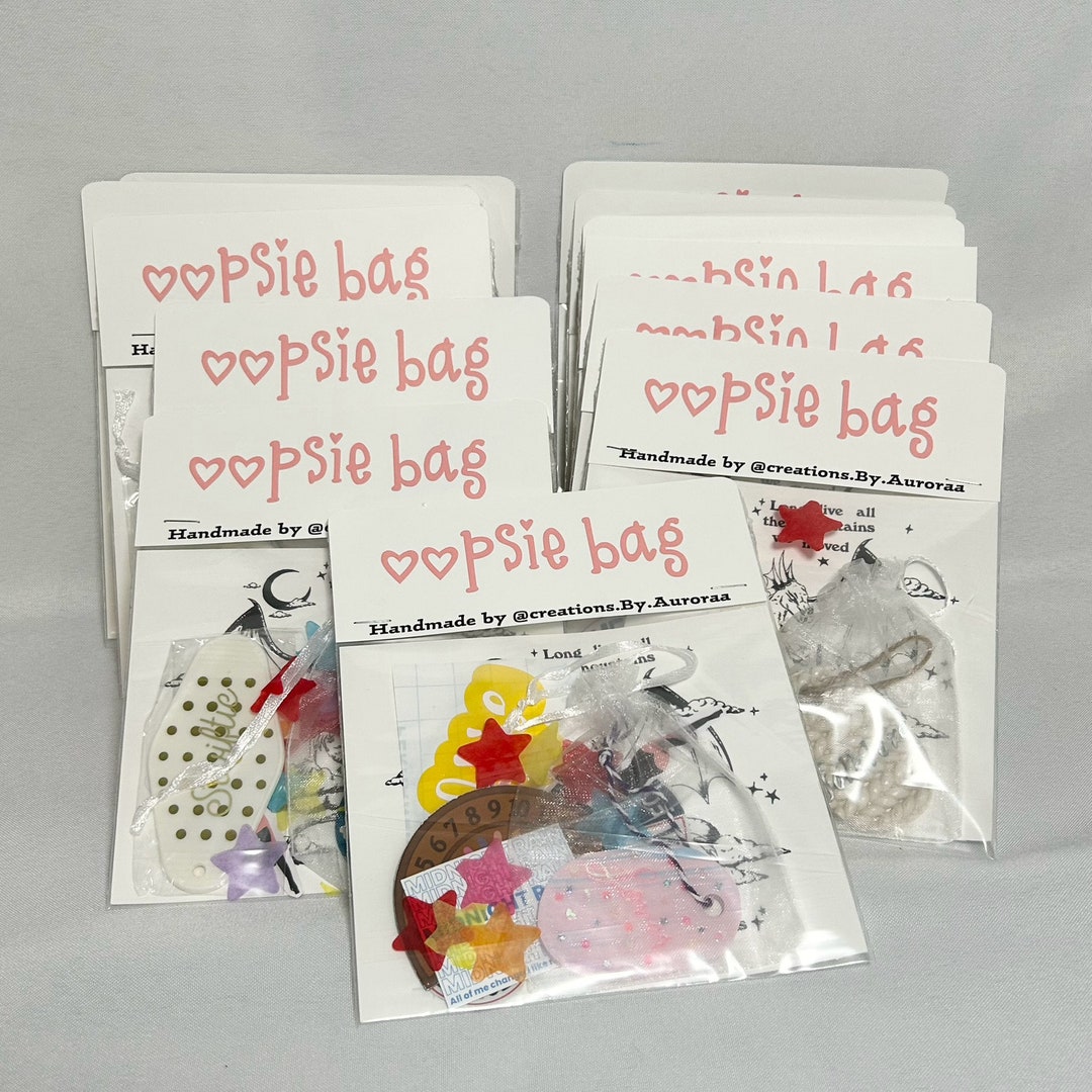 Oopsie Bag - Etsy
