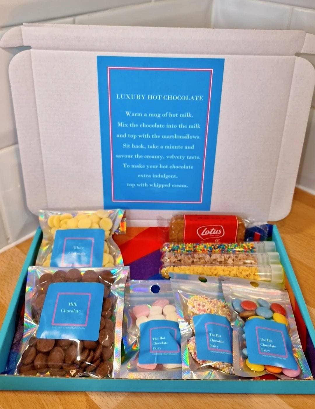 Ultimate Hot Chocolate Kit, Hot Chocolate Set, Make Your Own, Letterbox ...
