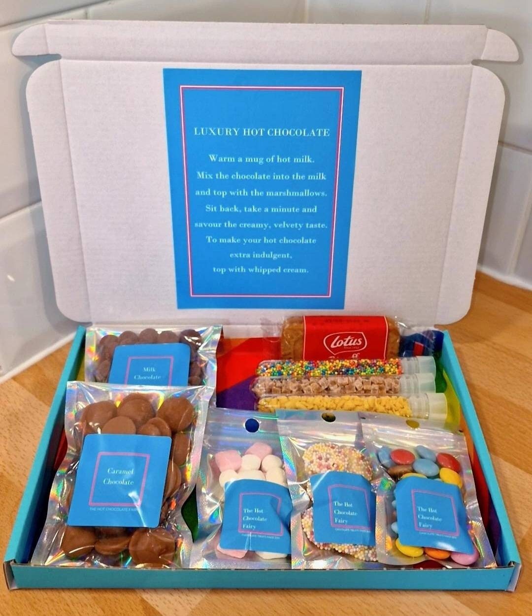 Ultimate Hot Chocolate Kit, Hot Chocolate Set, Make Your Own, Letterbox Gift, Teen Gift, Family ...