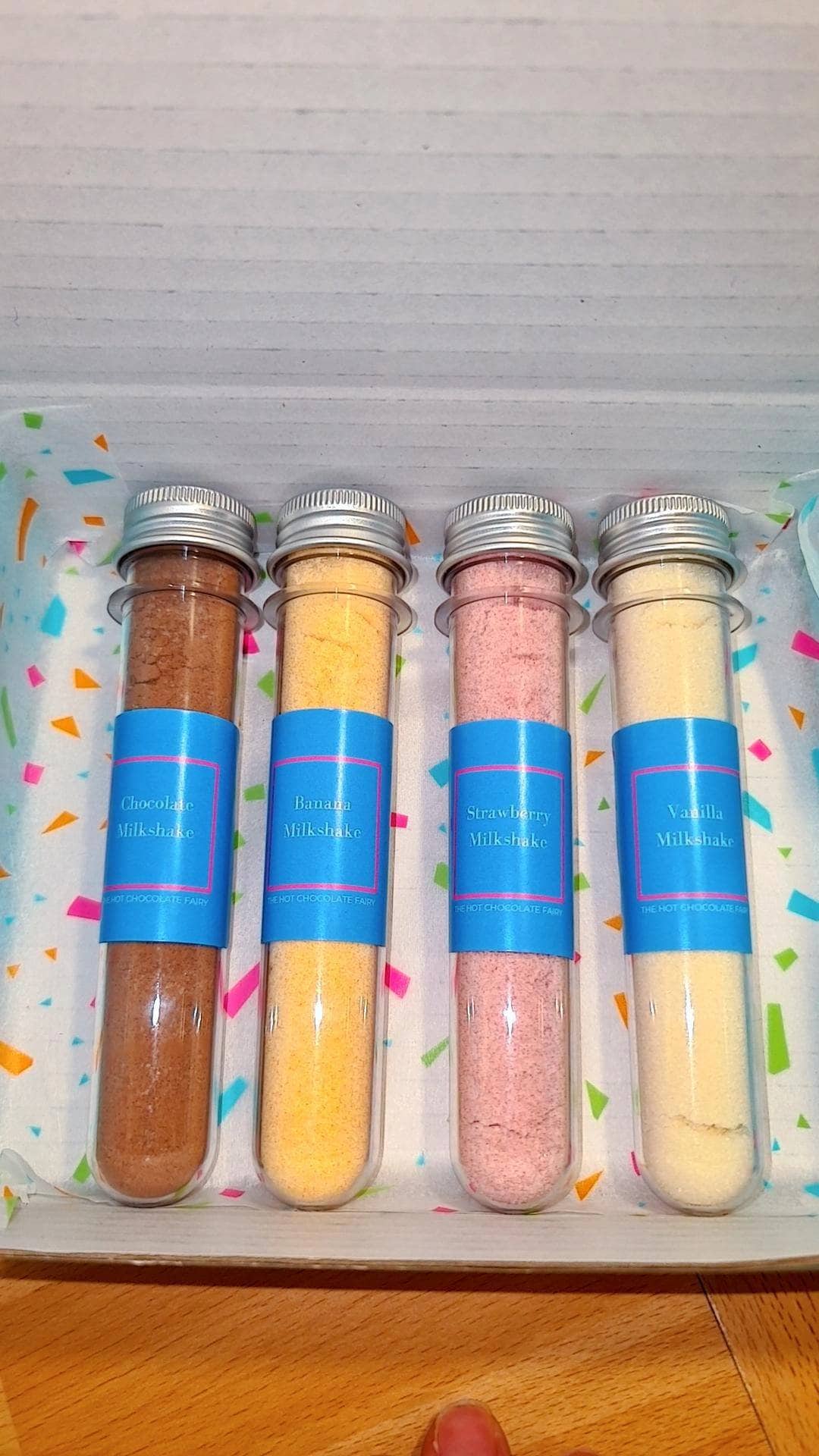 LUXURY MILKSHAKE Kit Kids Milkshake Set 4 Flavours Teen - Etsy UK