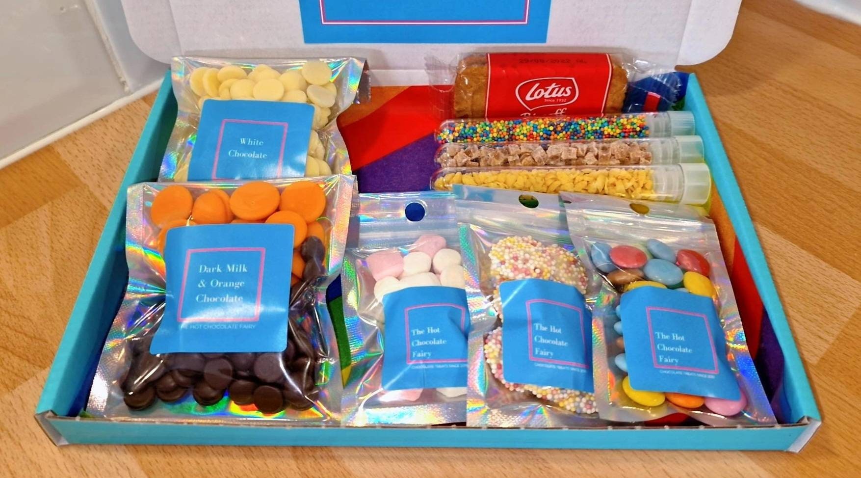 Ultimate Hot Chocolate Kit, Hot Chocolate Set, Make Your Own, Letterbox ...