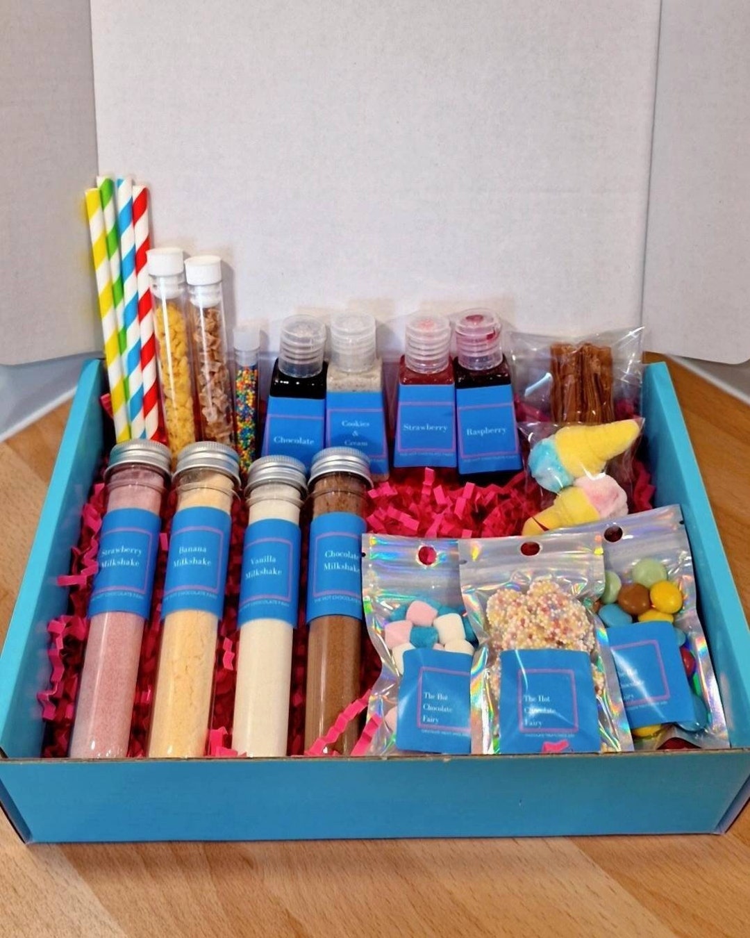 ULTIMATE Milkshake Kit, Make Your Own Milkshake Kits, Milkshake Set, 4 ...