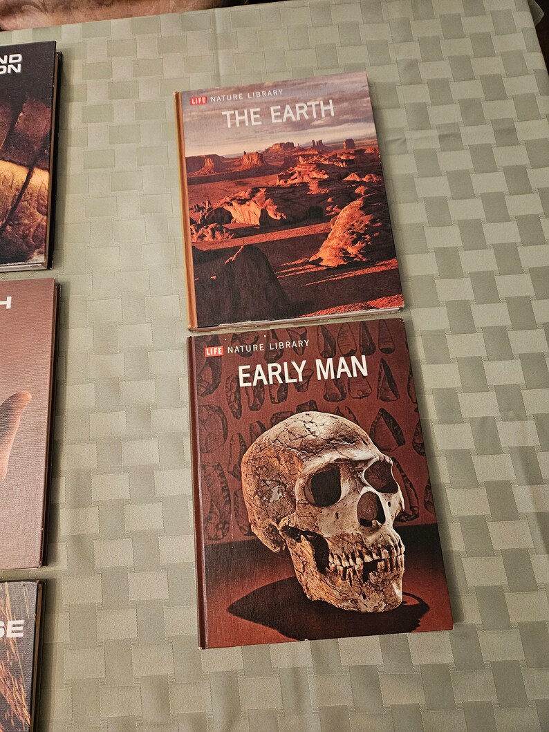 Time-life Science Library & Nature Library Books Vintage 1960s Sold ...