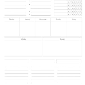 Weekly Dashboard - Etsy