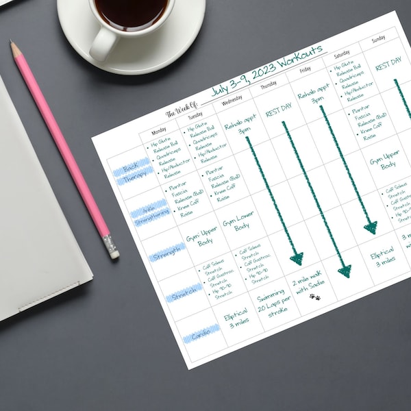 Purpose Planner - Etsy