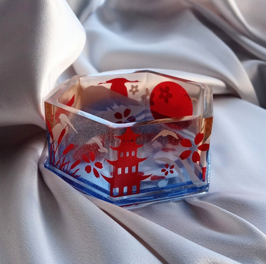Made in Japan Trinket Box - Etsy