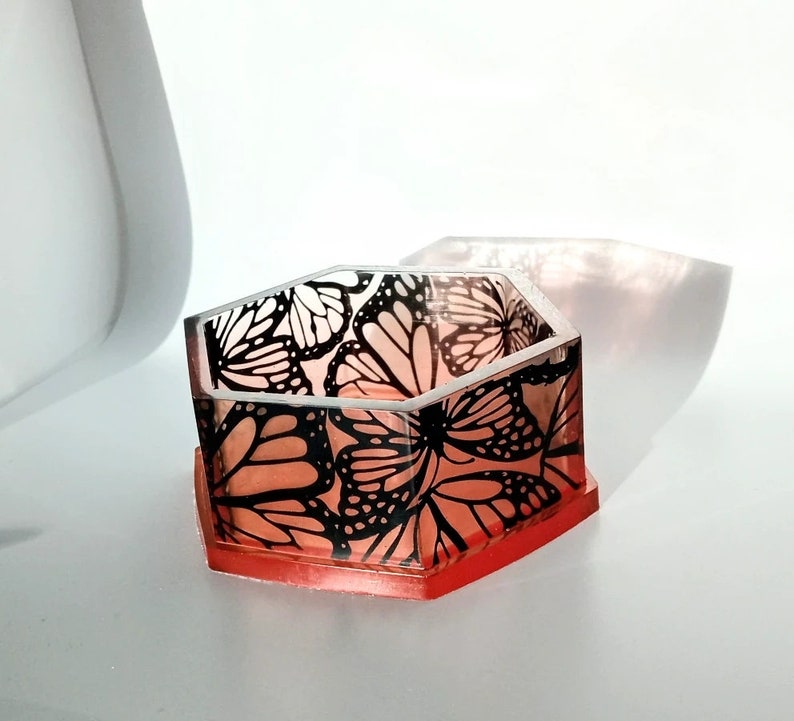 Monarch Butterfly Box | Etsy