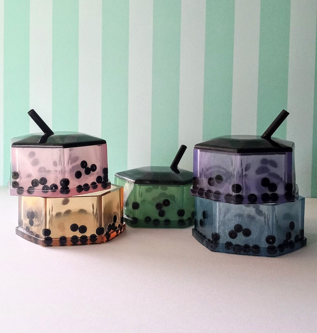 Boba Trinket Boxes - Etsy