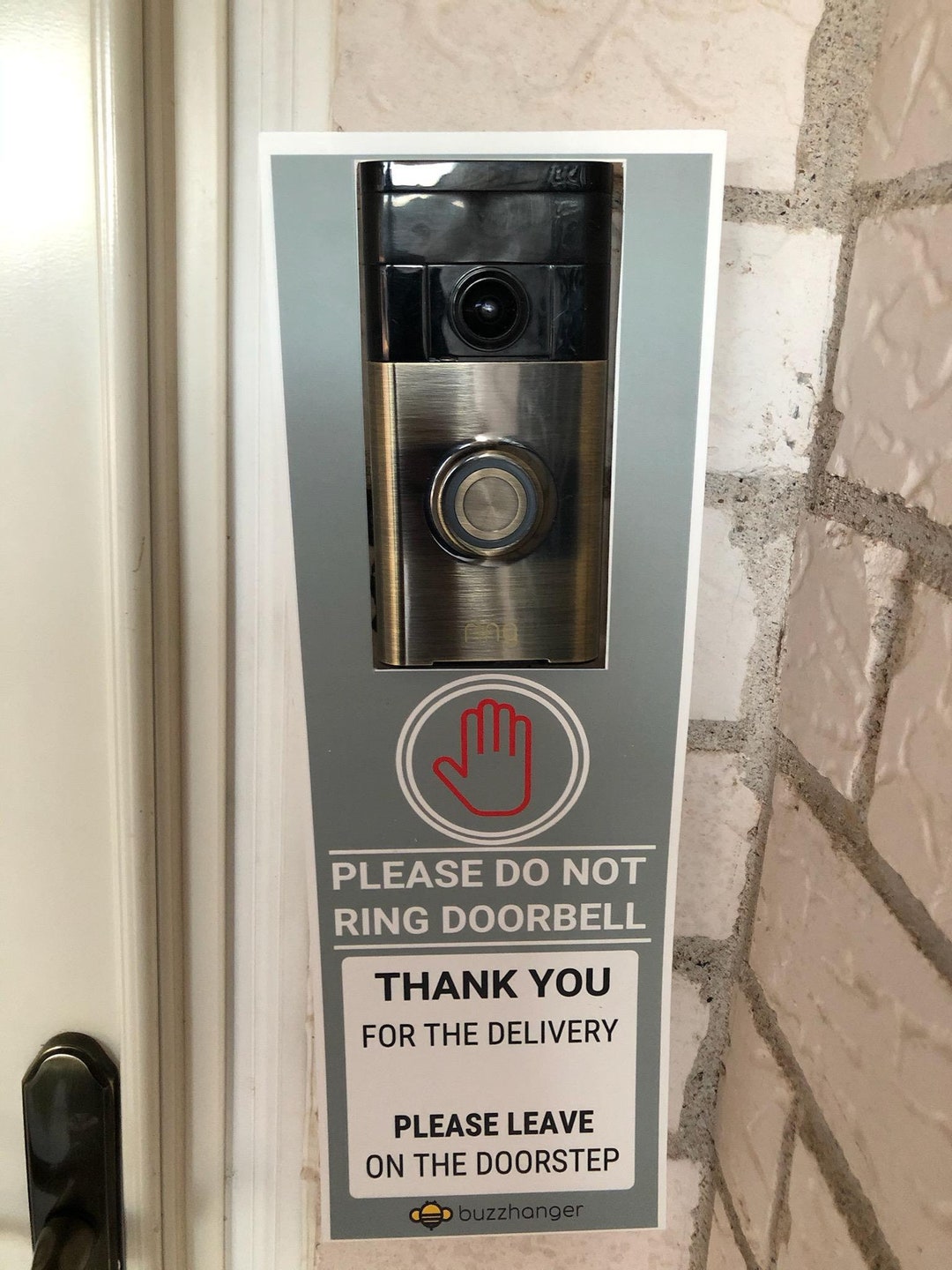 Do Not Disturb Weather Proof Highly Tear Resistant Please Dont Ring No ...