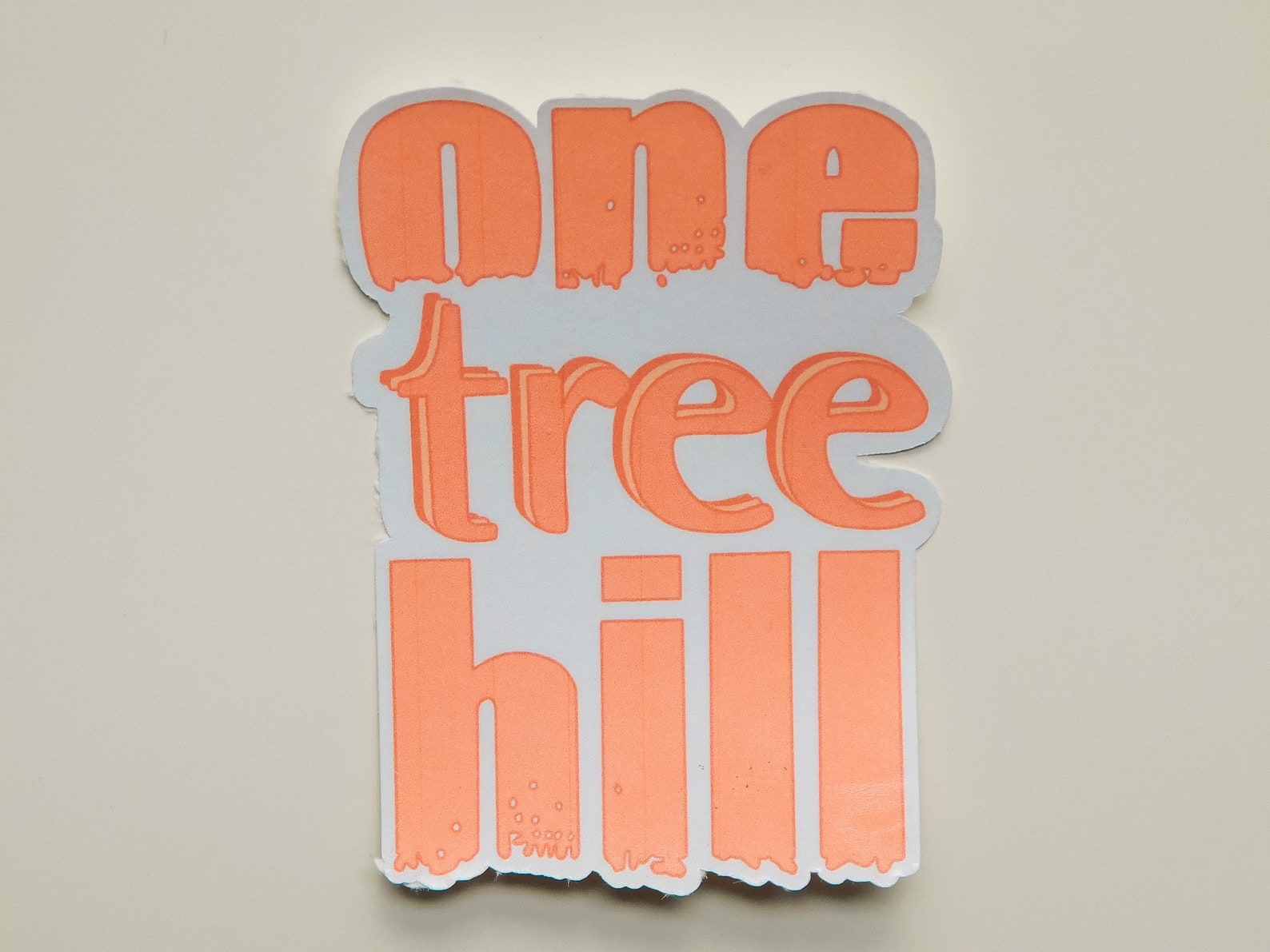 Ästhetischer One Tree Hill Logo Sticker | Etsy