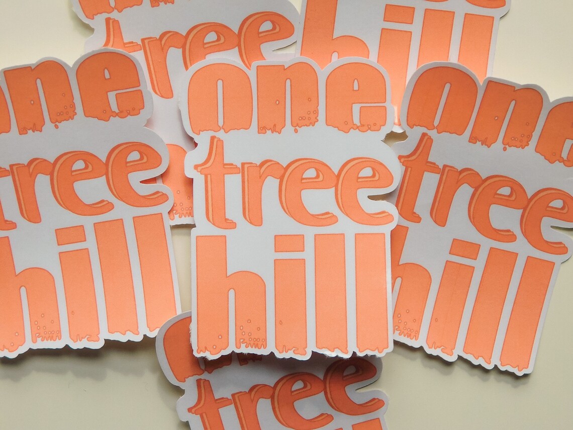 Aesthetic One Tree Hill Logo Sticker | Etsy