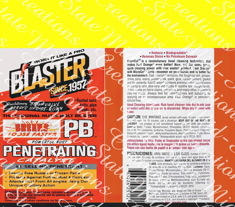 PB Blaster Tumbler Cup Designs - Etsy