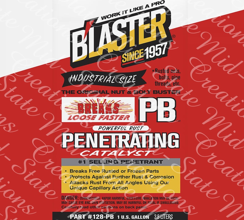 PB Blaster Tumbler Cup Designs - Etsy